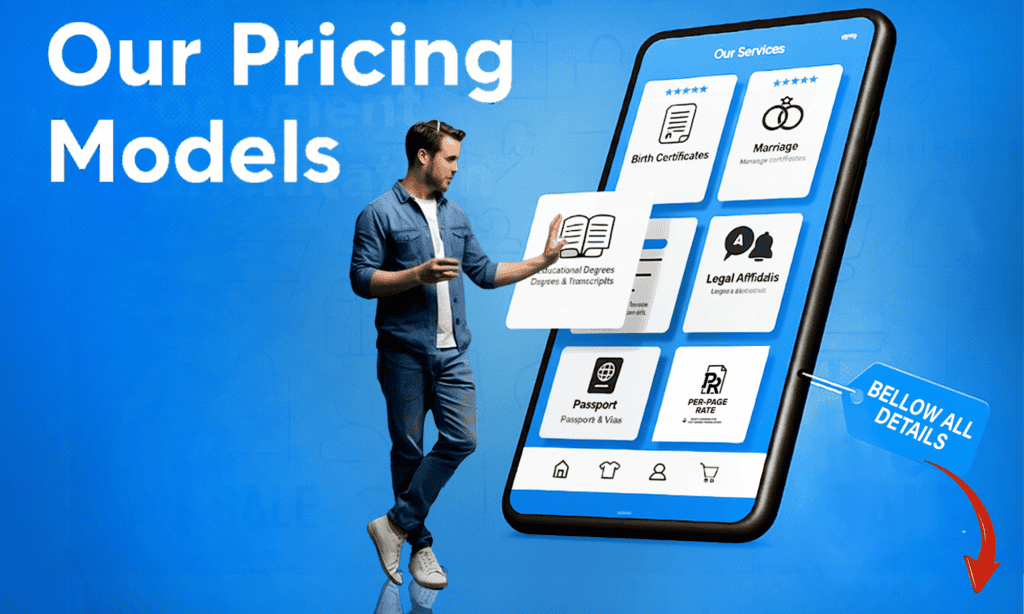 Yashvi Translation Pricing Policy - Yashvi Translation